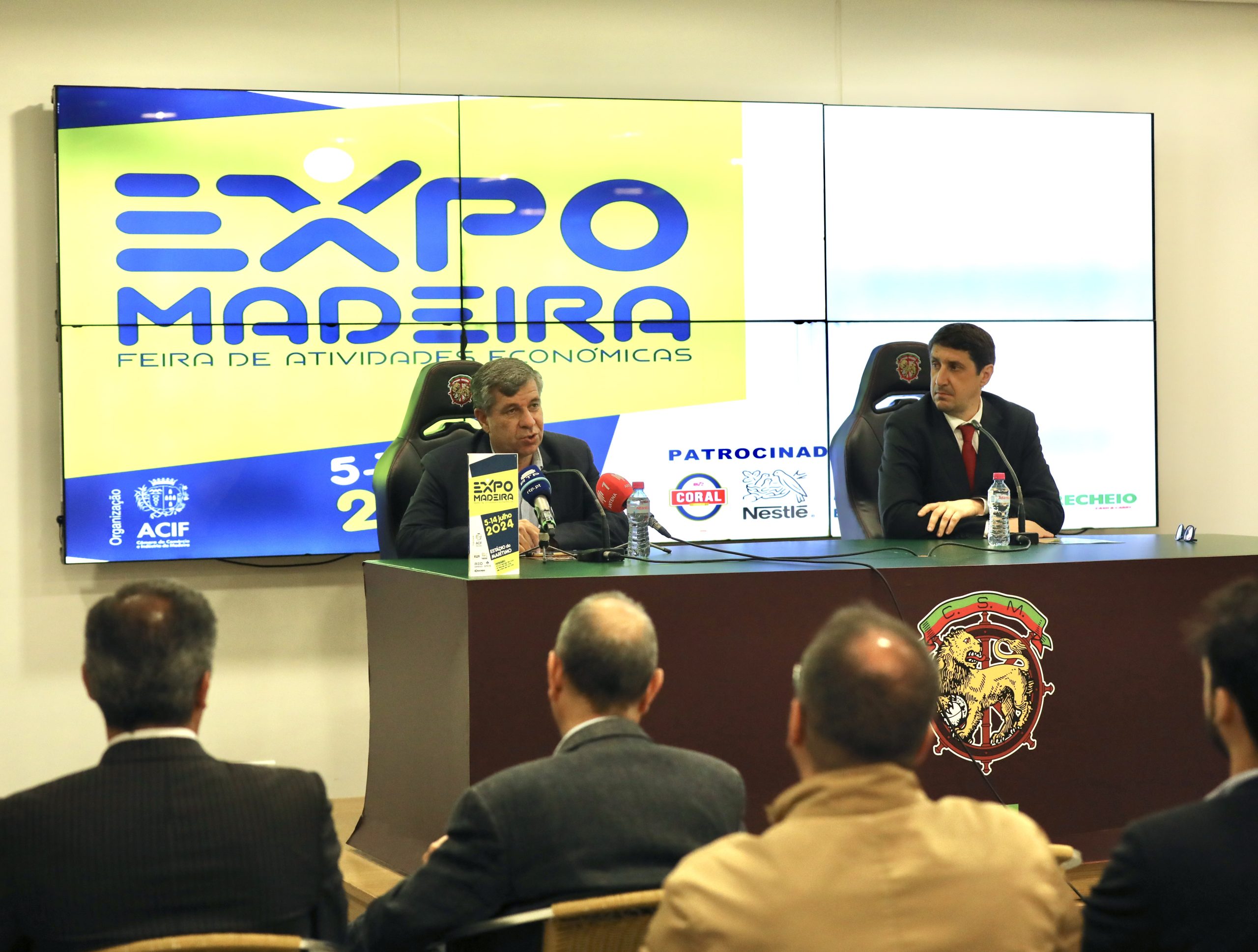 CSM – Orgulho no Passado | Empenho no Presente | Confiança no Futuro